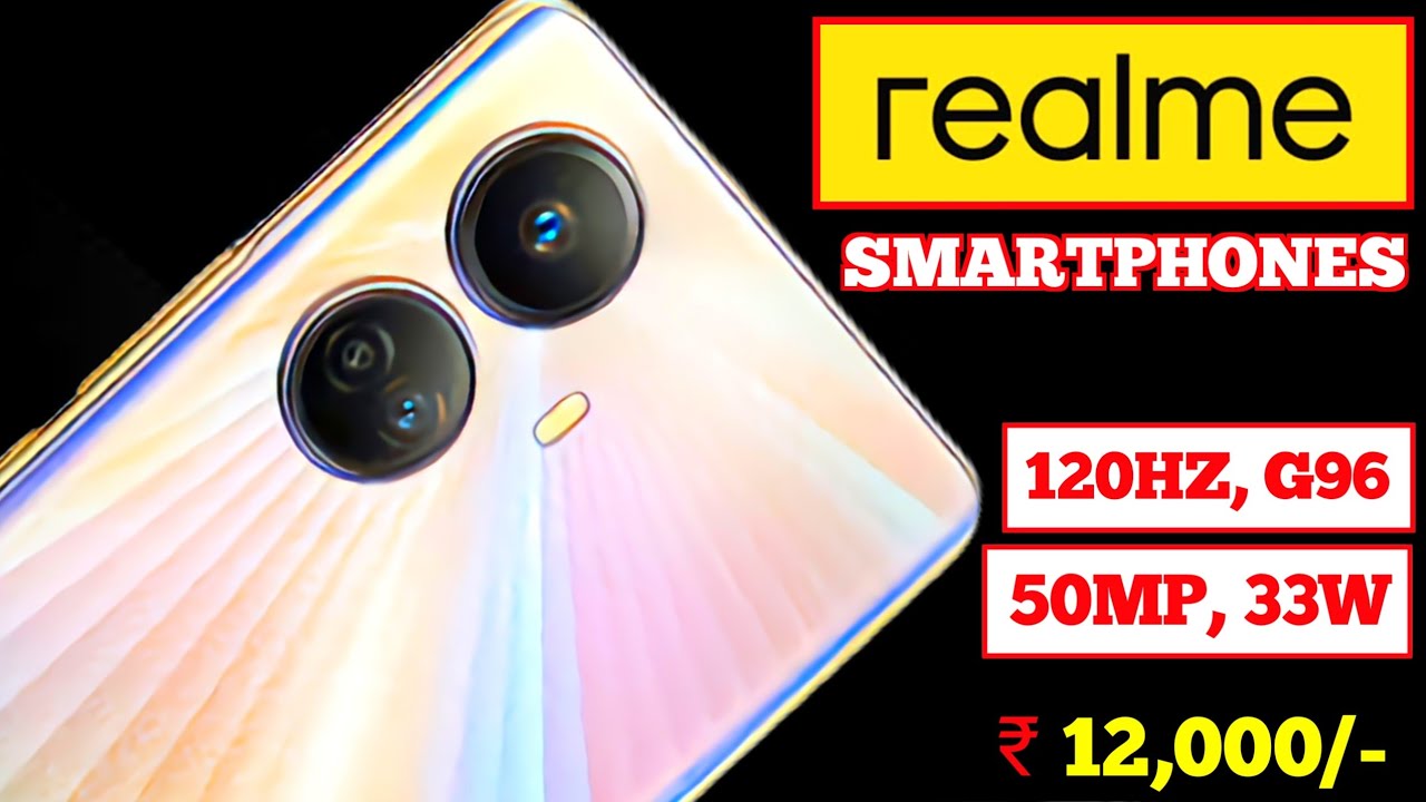 Top 4 realme phone under 12000 in india 2022 | Best phone under 12000 ...