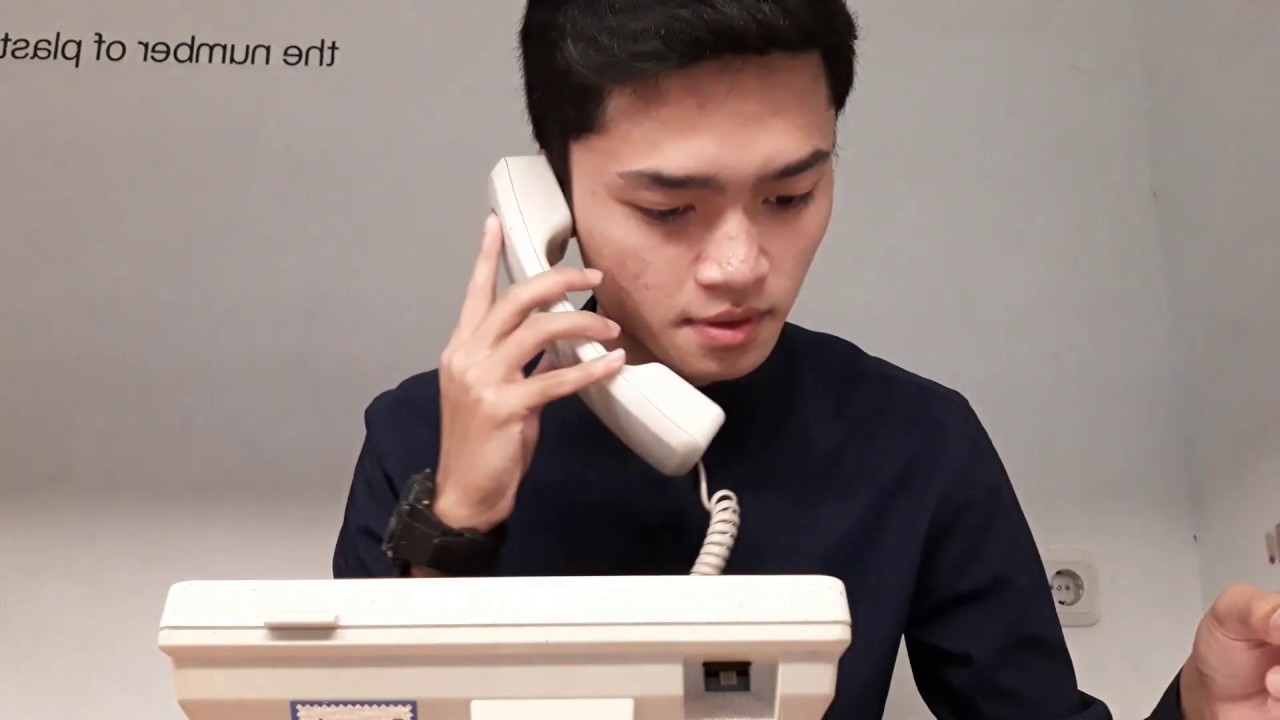 How to Taking Order Room Service by Telephone - YouTube