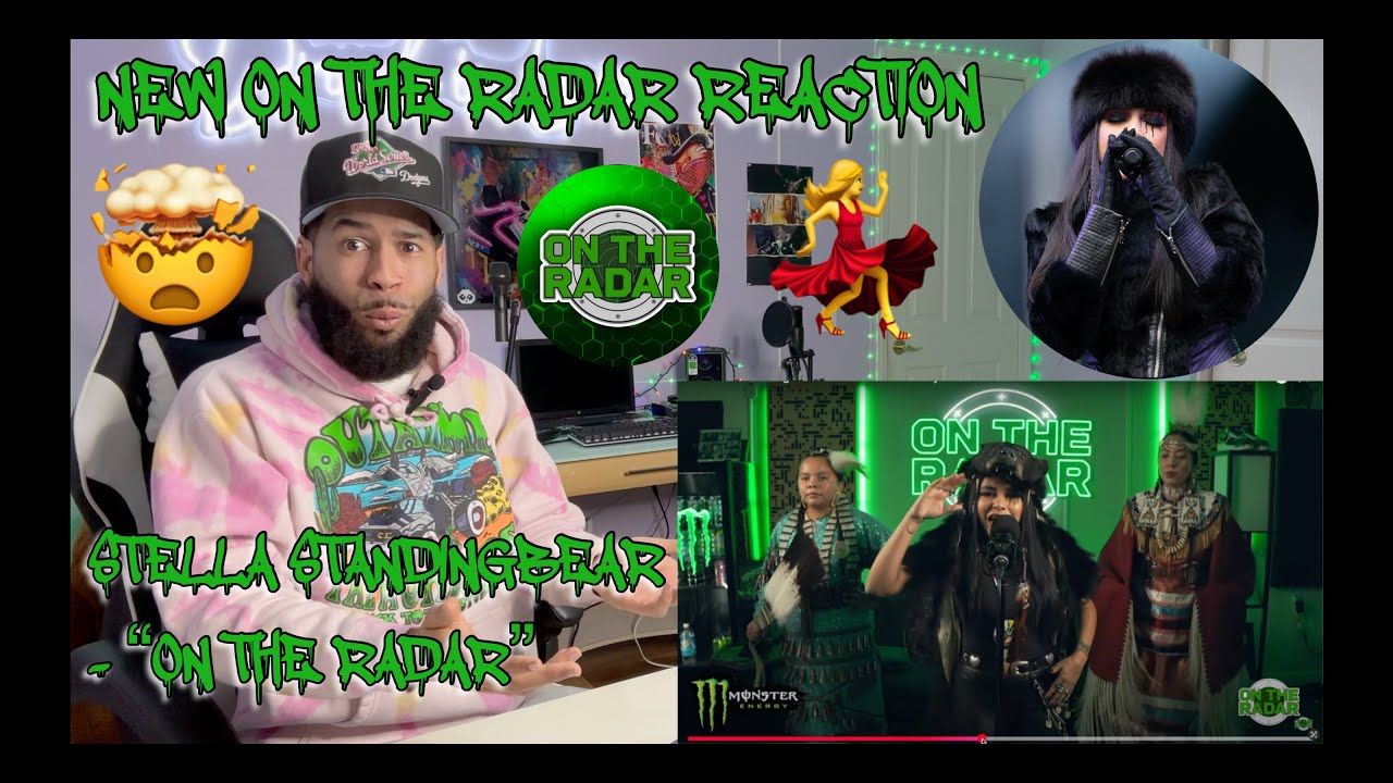 YO, WHERE DID STELLA COME FROM?! | Stella Standingbear - "On The Radar ...