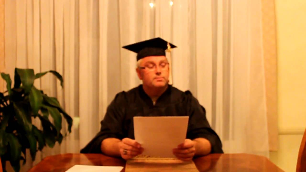 Anthony Freire - University of Redlands Commencement Speech Finalist ...