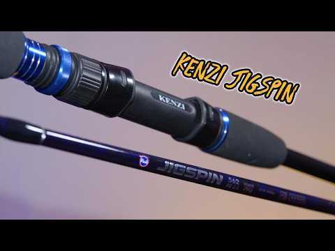 KENZI JIGSPIN SOLID CARBON FULL FUJI KHUSUS GUSUR IKAN BABON LAUT DALAM CUMA 300 RIBUAN