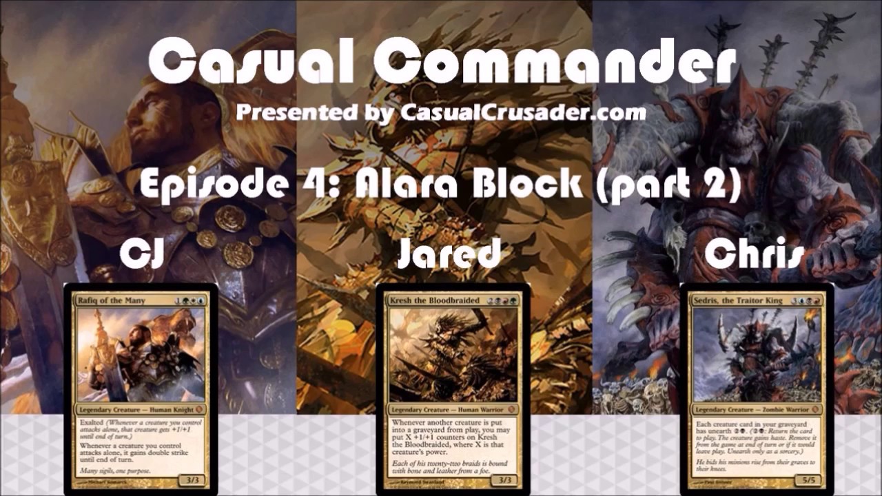 Casual Commander Episode 4: Alara Block (part 2) - YouTube