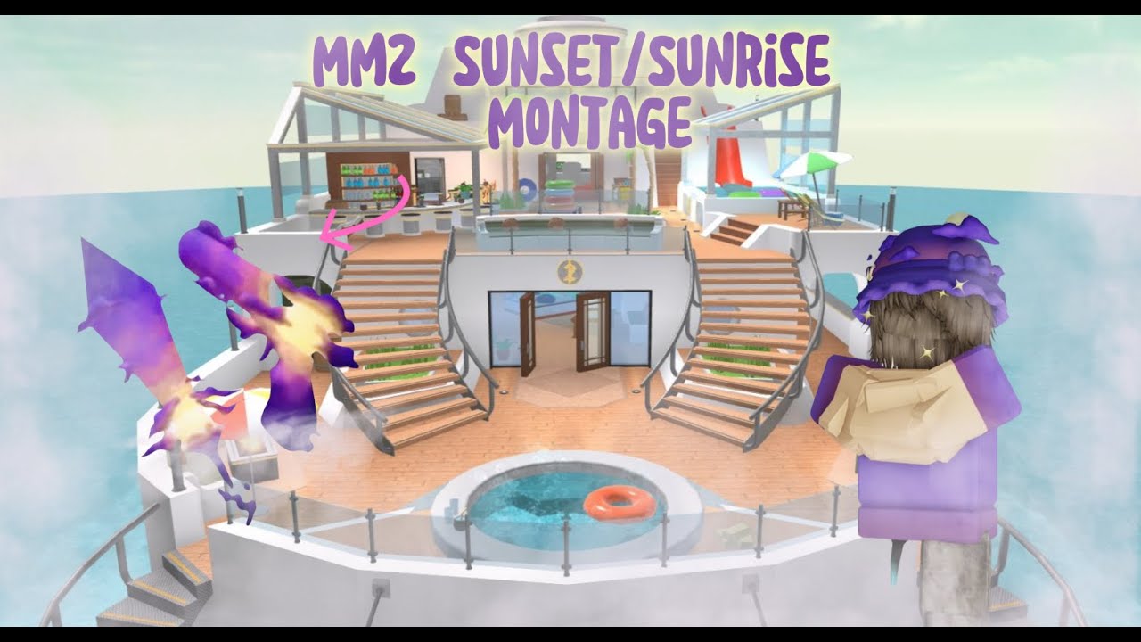 Mm2 Sunset/Sunrise Montage! - YouTube