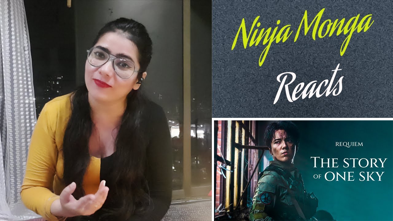 Indian girl reacts on @DimashQudaibergen_official The Story of One Sky | Ninja Monga Reacts ...