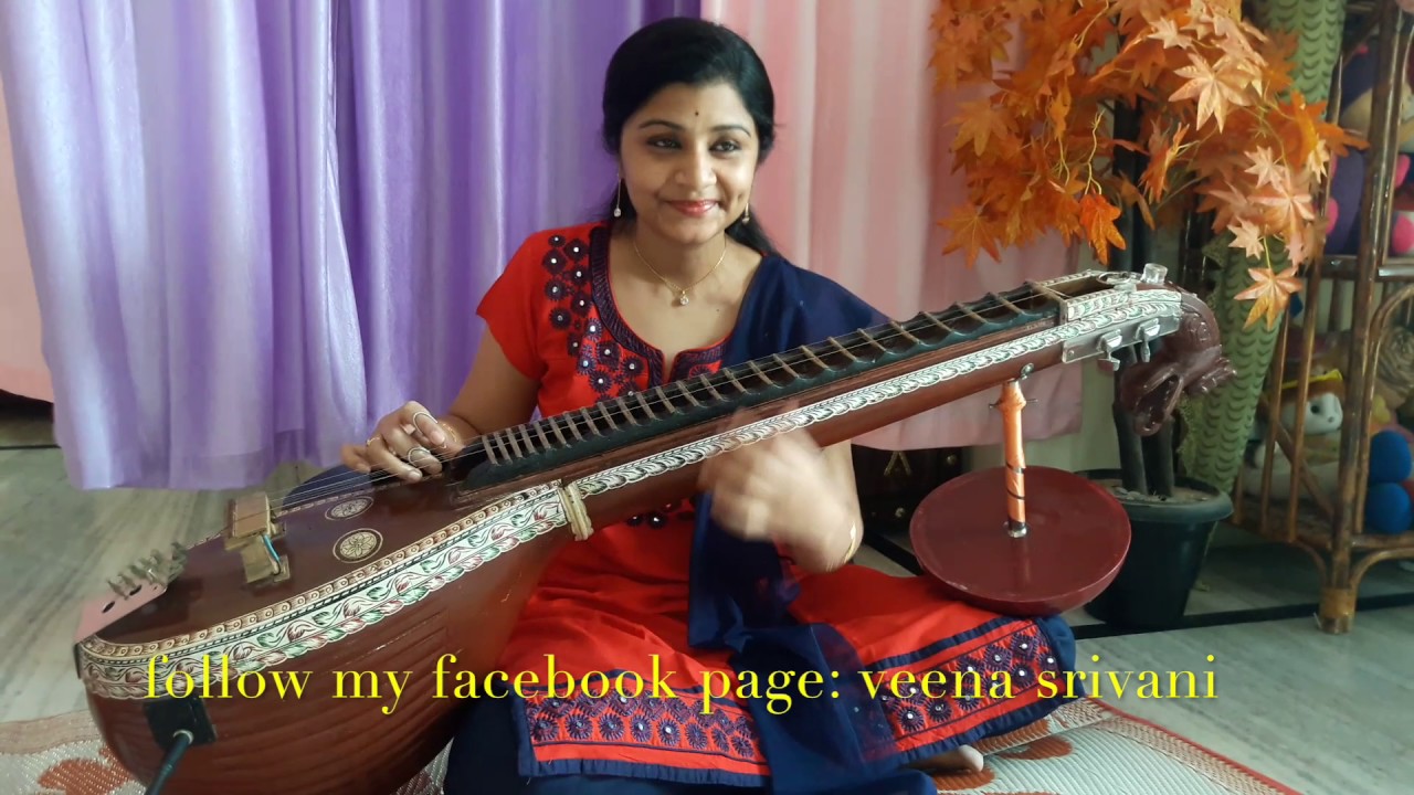 Veena Player Female