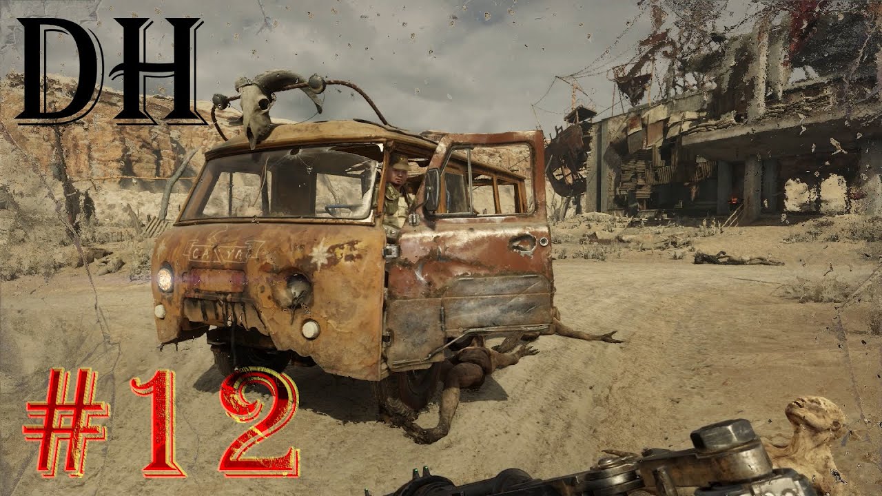 Metro Exodus Walkthrough Gameplay Part 12 Youtube