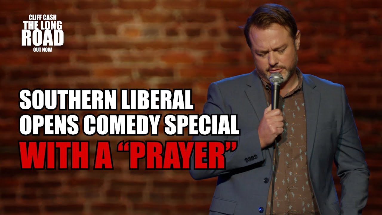 Southern liberal Comedian Opens Comedy Special with a Satirical MAGA ...