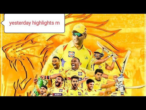 IPL match highlights yesterday | IPL 2023 highlights - YouTube