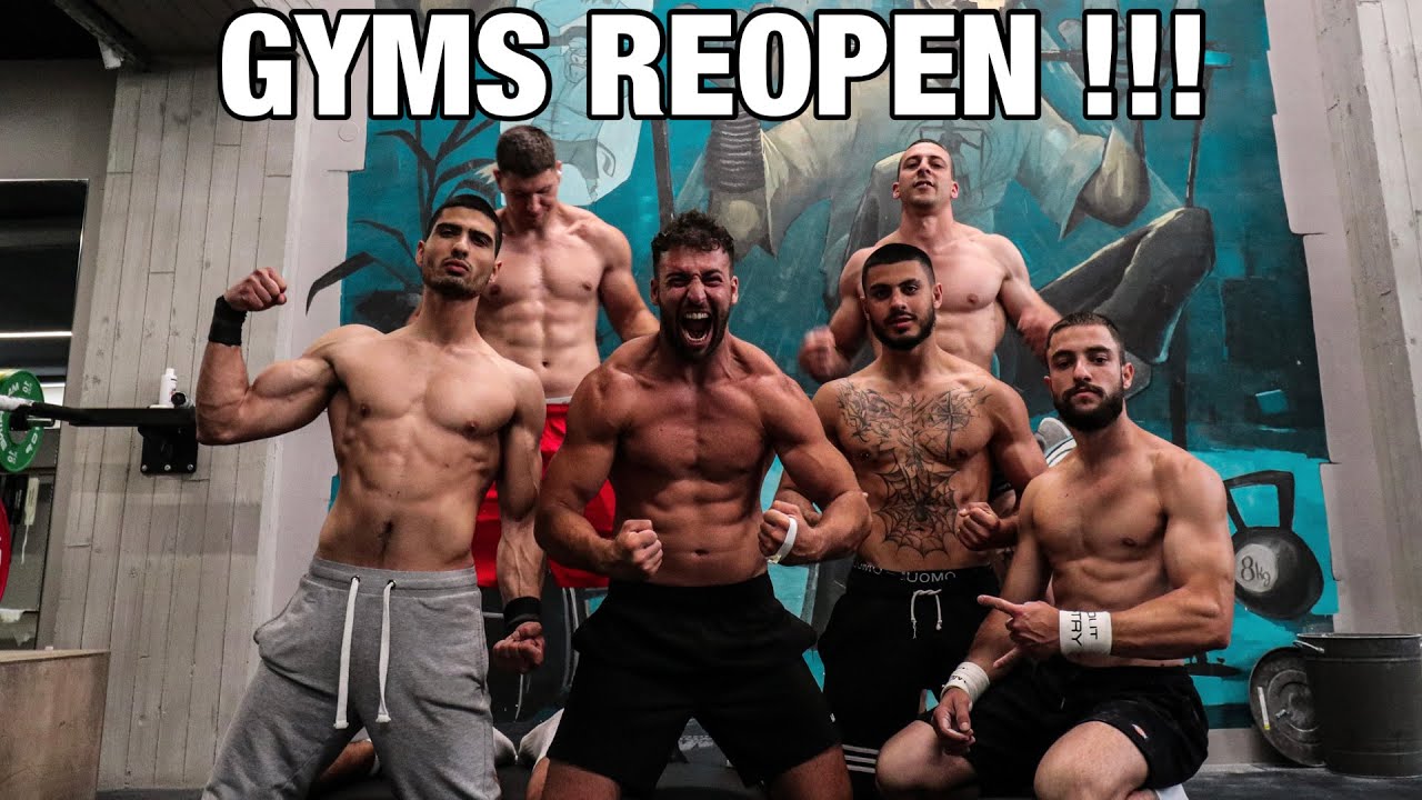 ΤΑ ΓΥΜΝΑΣΤΗΡΙΑ ΑΝΟΙΓΟΥΝ ! ΕΠΙΚΟ WORKOUT VLOG ! - YouTube