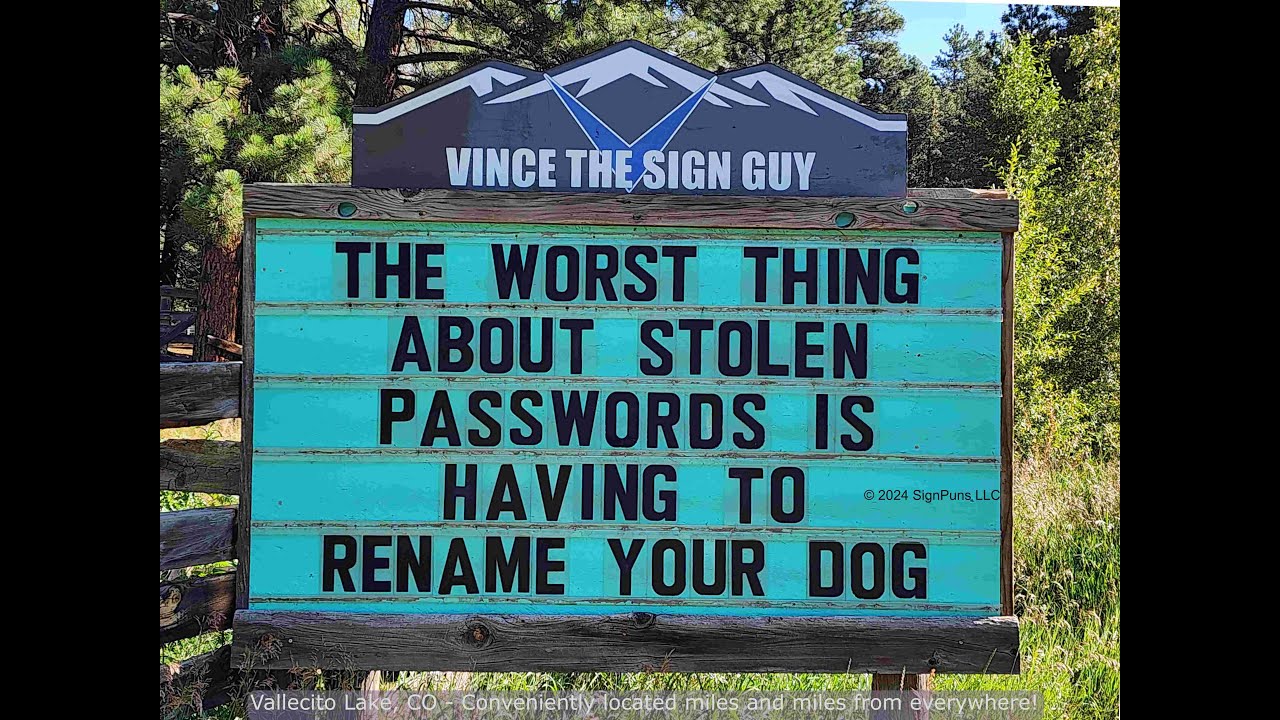 Vince the sign guy favorites - YouTube