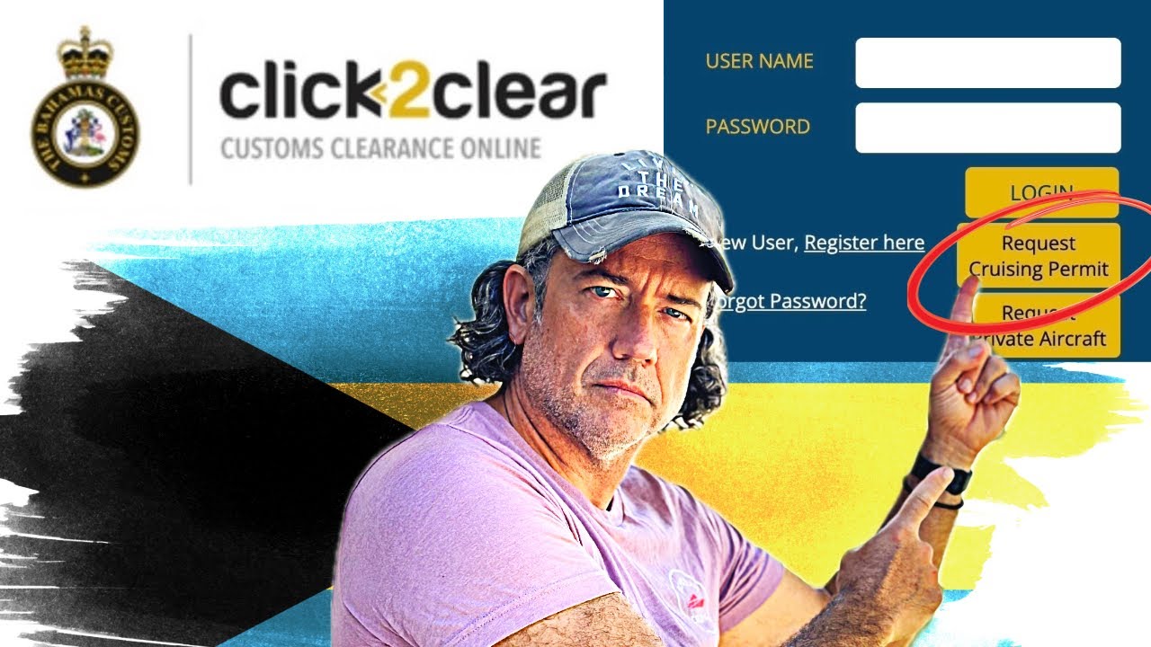 Click to Clear Step-By-Step: Bahamas Cruising Adventure Prep (Part 2 ...