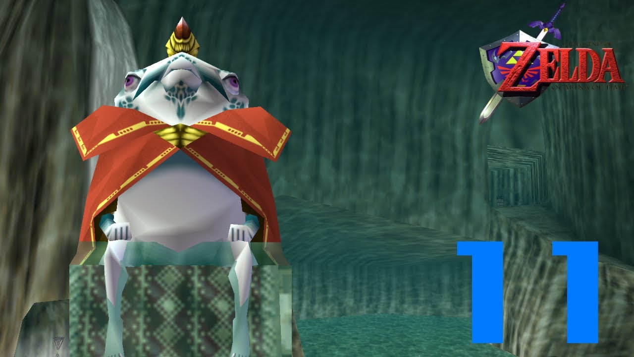 Let's Play Legend of Zelda Ocarina of Time - Deel 11 Dikzak Mcgee - YouTube