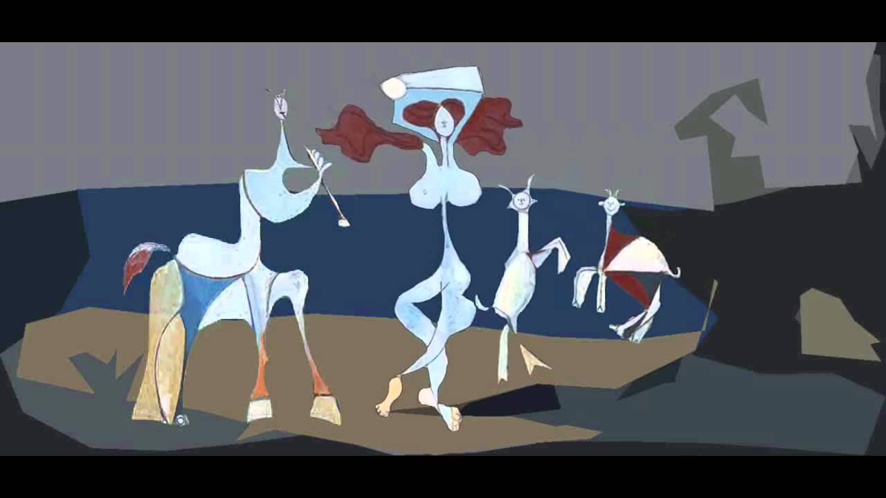 Picasso, la joie de vivre Animation #2 - YouTube