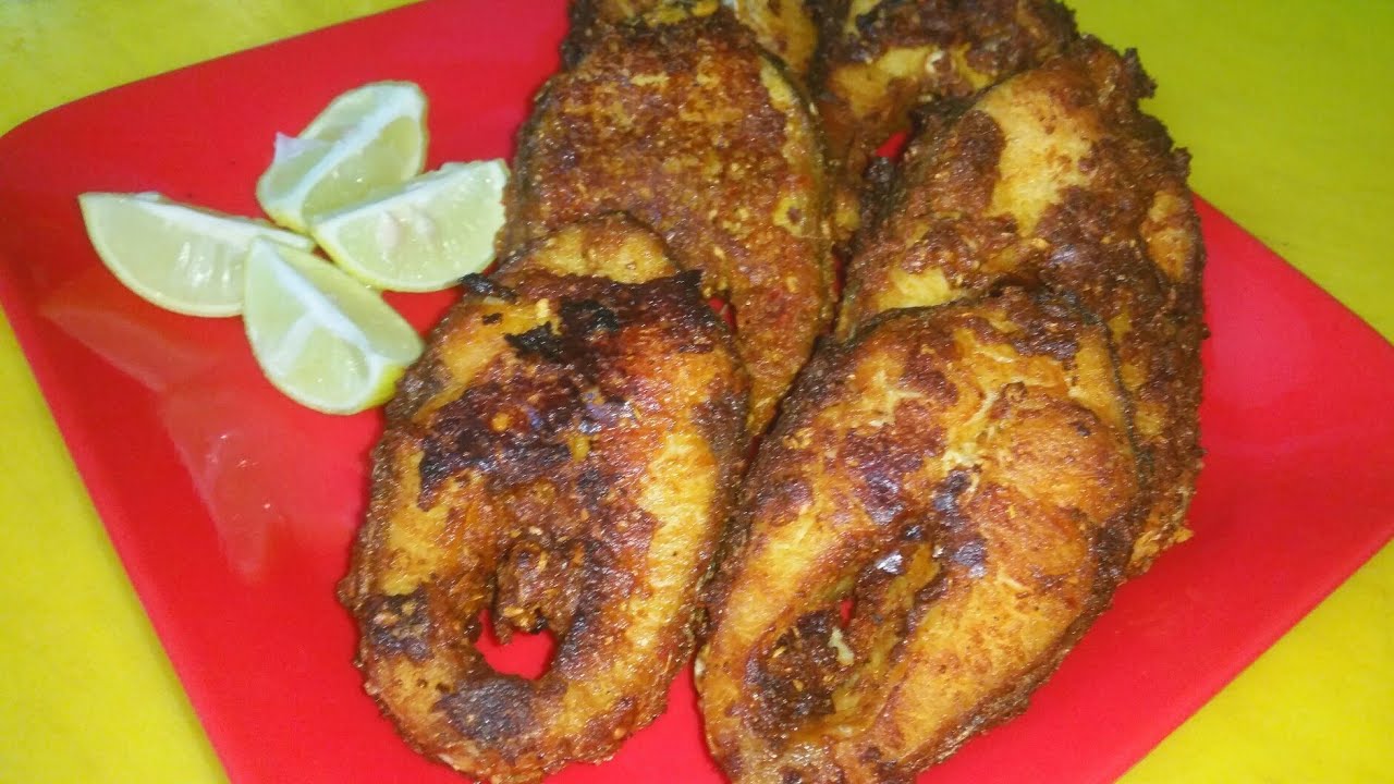 Tasty fish fry (easy recipe) - YouTube