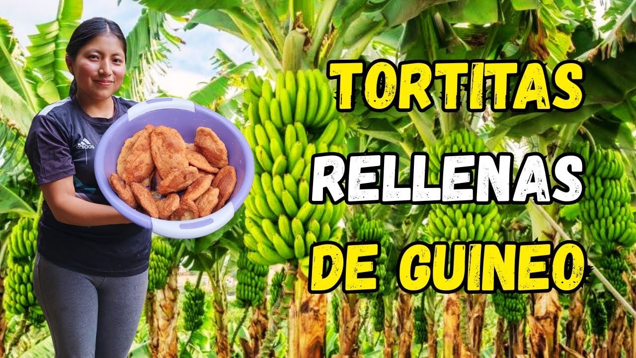 Fabrique TORTITAS RELLENAS CON GUINEO en el campo. - ALICIA - YouTube