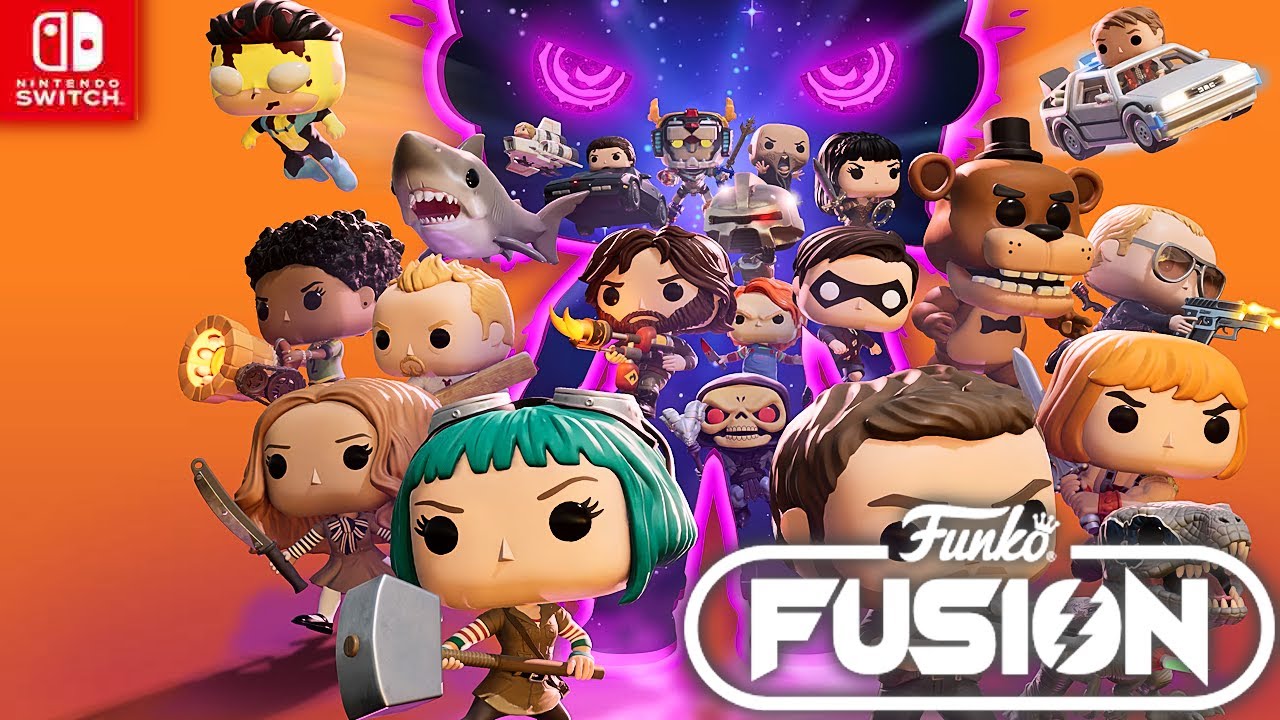 Funko Fusion - Nintendo Switch Gameplay - YouTube