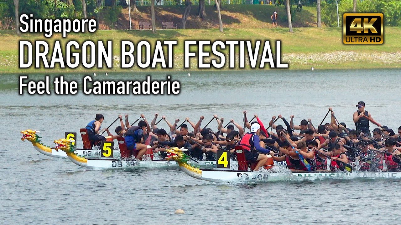 Dragon Boat Festival 2023 - Feel the Power, Feel the Camaraderie ...
