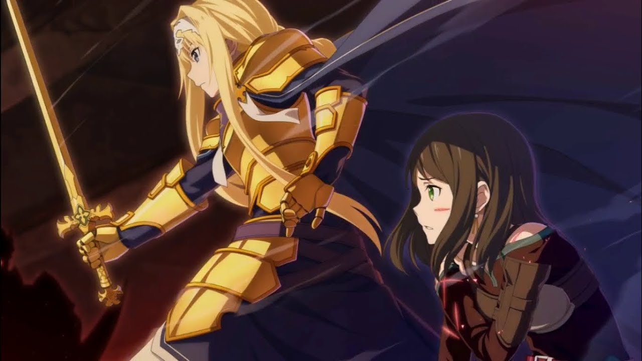 Sword Art Online Integral Factor: Event Quest ~ Golden Female Knight ...