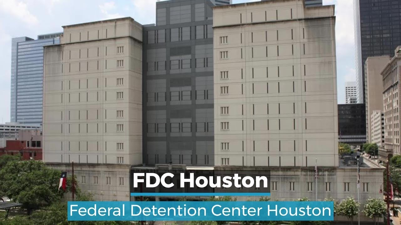 FDC Houston | Federal Detention Center Houston - YouTube