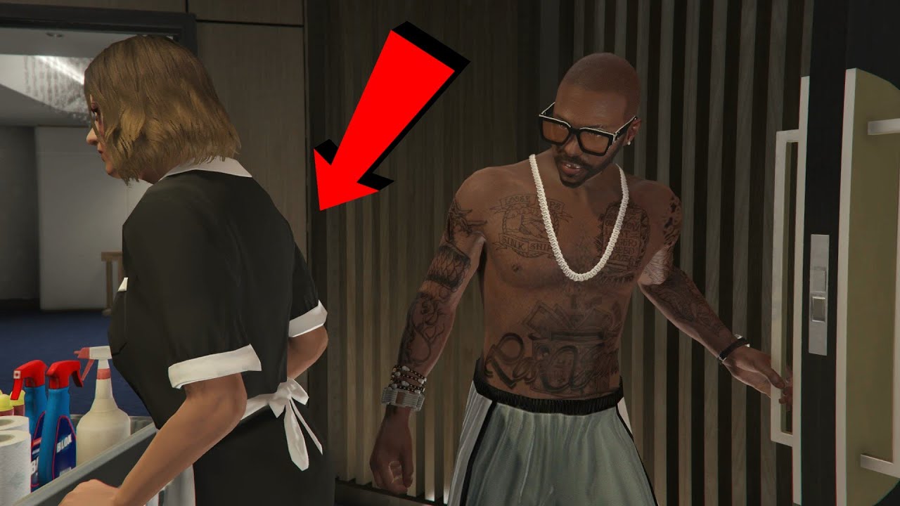 I HAD SEX WITH THE PENTHOUSE MAID IN GTA 5 ONLINE!!!!!!!! - YouTube