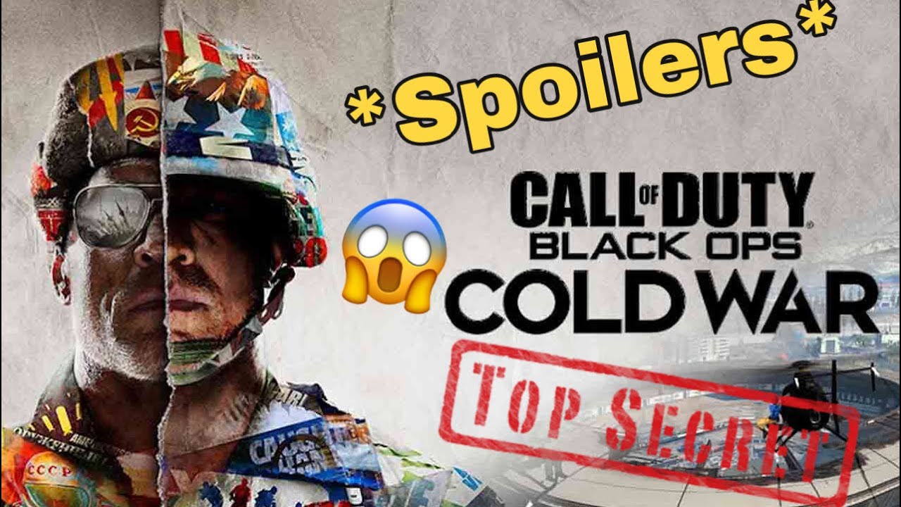 *Spoilers* Cod Cold War Secret Ending - YouTube