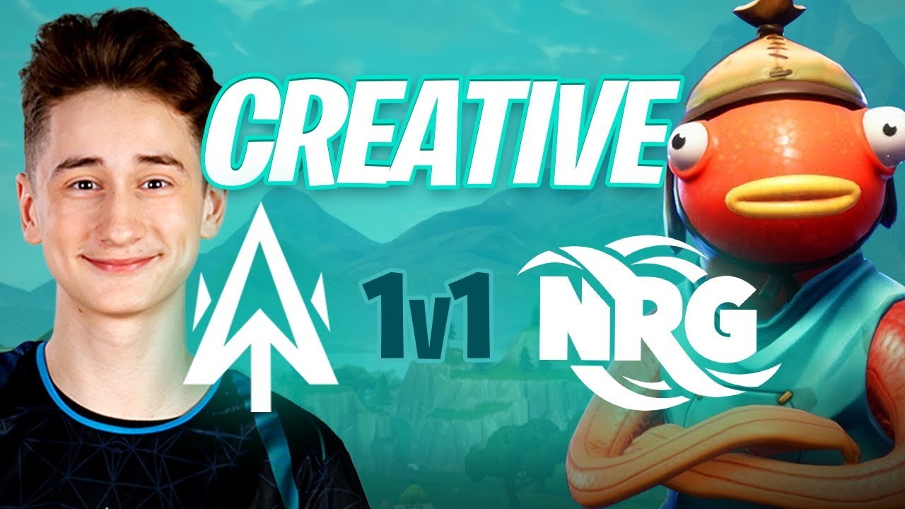 Magin Creative 1v1 w/ NRG Benjyfishy, Orion! (Fortnite) - YouTube