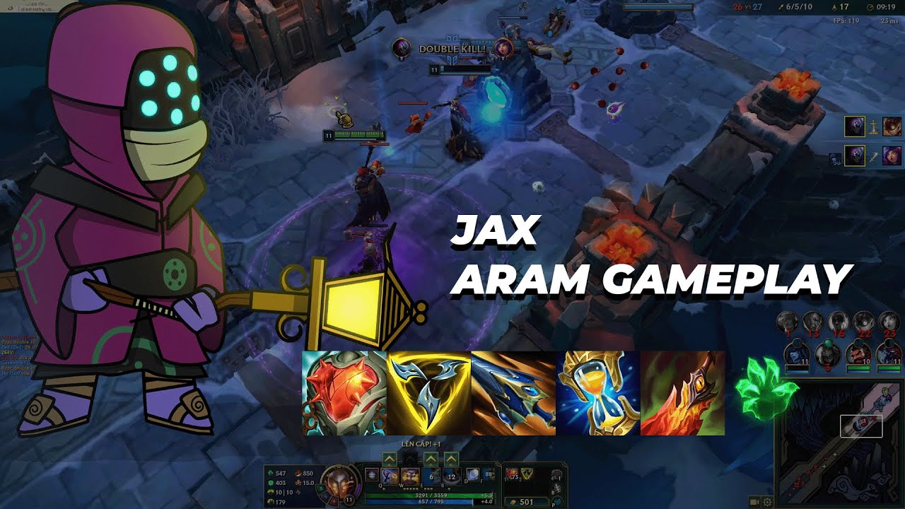 14/15/37 JAX ADC ARAM GAMEPLAY - YouTube