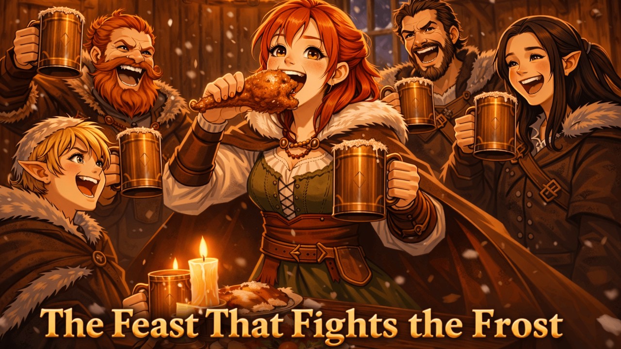 The Feast That Fights the Frost | Epic Winter Tavern Song - YouTube