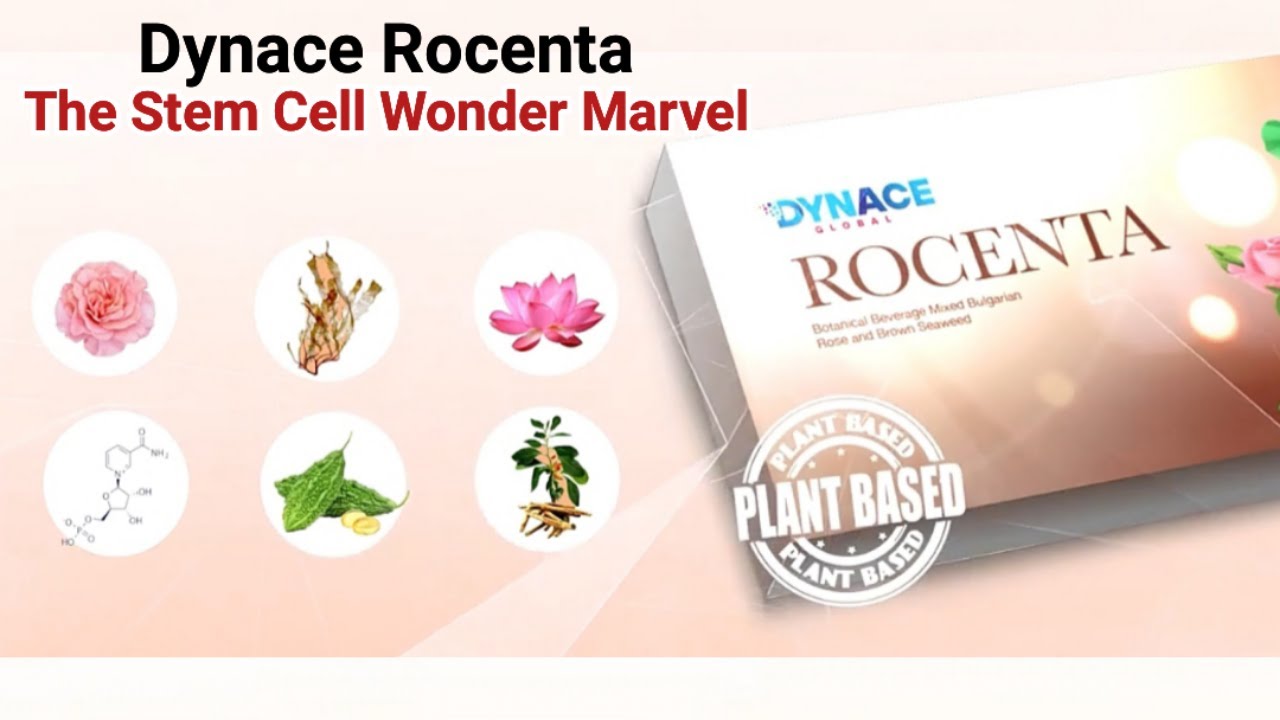 Dynace Rocenta: The Stem Cell Wonder Marvel - YouTube