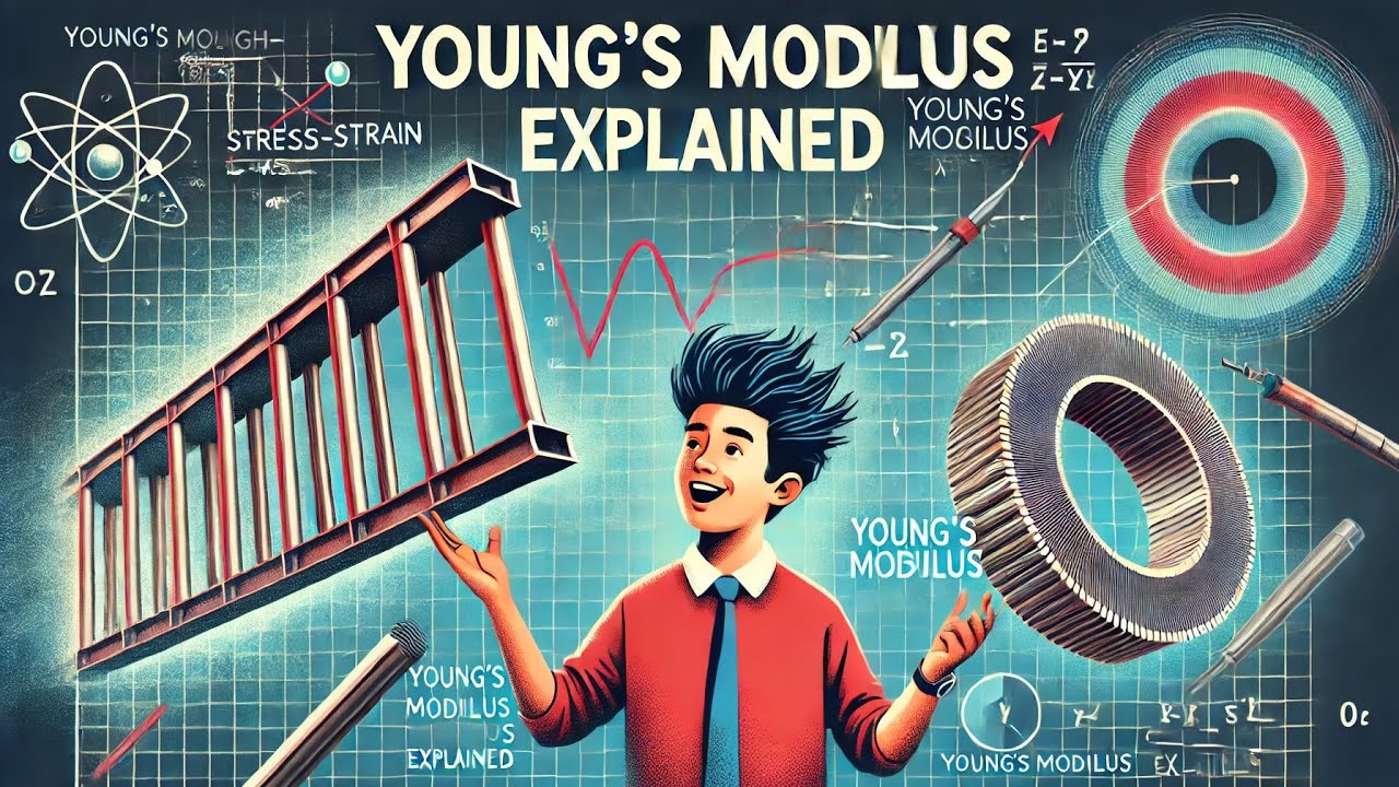 Young’s Modulus Explained – The Science of Elasticity! - YouTube