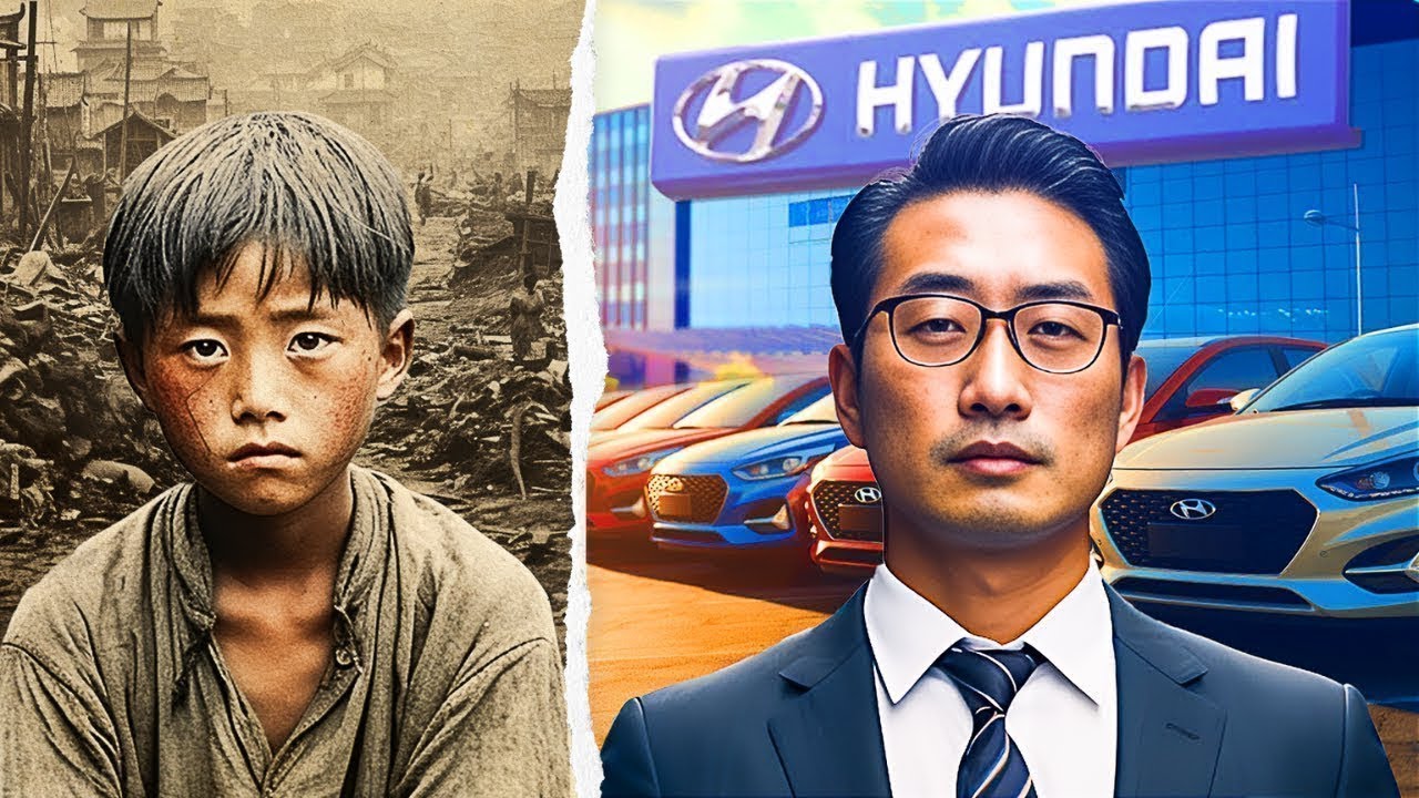 How a Poor Korean Boy Built Hyundai | An Unbelievable Success Story ...