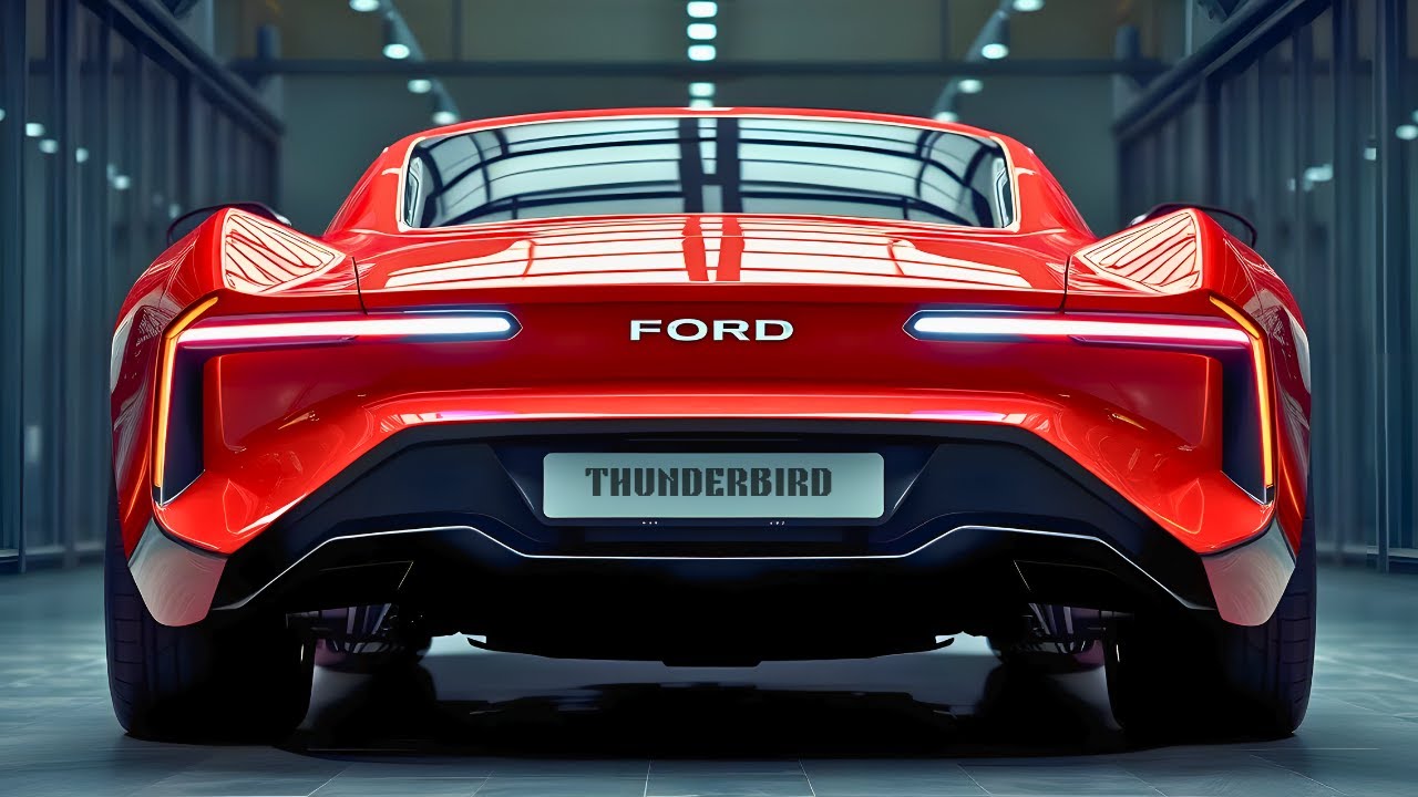 2026 Ford Thunderbird Is Here – The Iconic Muscle Car Is Back and More ...