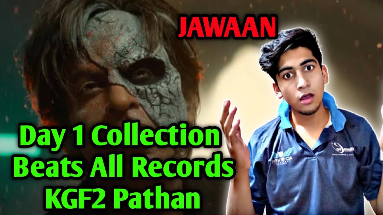 jawan day 1 box office collection world wide | jawan collection | jawan ...