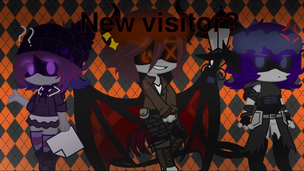 Murder drones/New visitor?/ gacha club - YouTube
