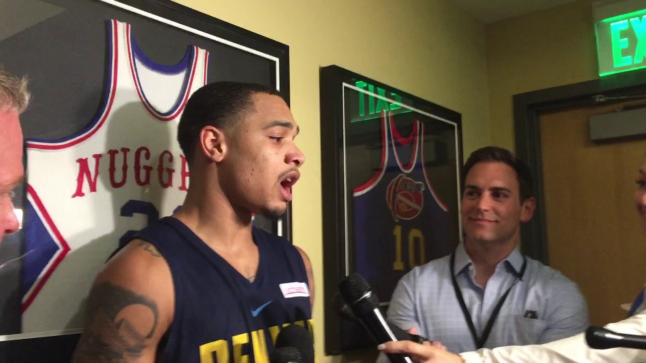 Jordan Davis - NBA Draft workout interview - Denver Nuggets [June 4 ...