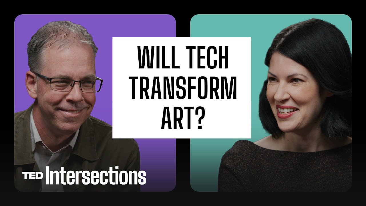 What's the Future of Art Look Like? A Visual Effects Artist + a Curator Answer | TED ...