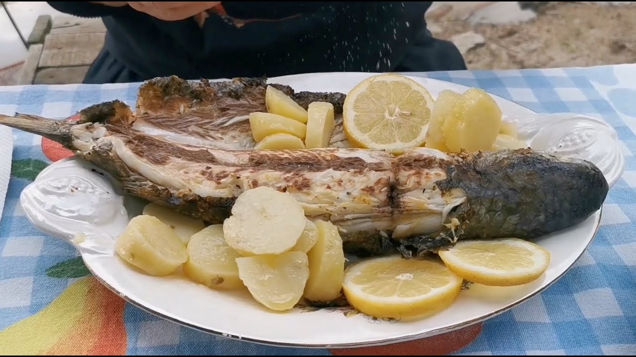 In Cucina con Desolina: Muggine arrosto con patate di Gavoi 😜 ️ - YouTube