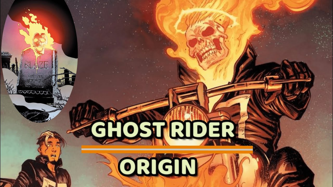 GHOST RIDER ORIGIN | ROBBIE REYES - YouTube