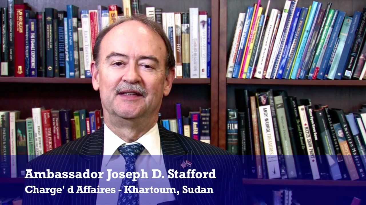 Ambassador Joseph Stafford's Welcome Message - YouTube