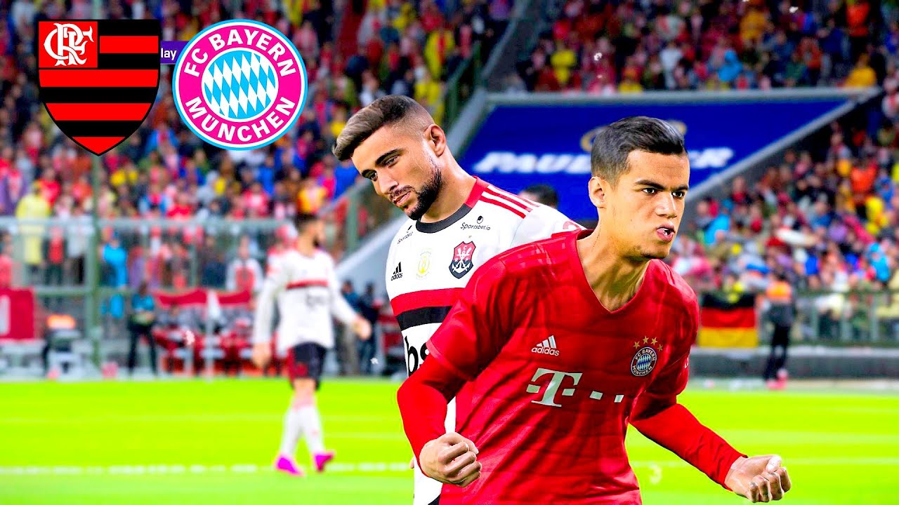 FLAMENGO x BAYERN DE MUNIQUE - OUTRO PATAMAR ATÉ NA NEVE! UMA JOGO DE ...