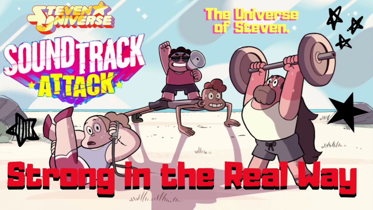 Strong in the Real Way from Steven Universe Soundtrack Attack. - YouTube