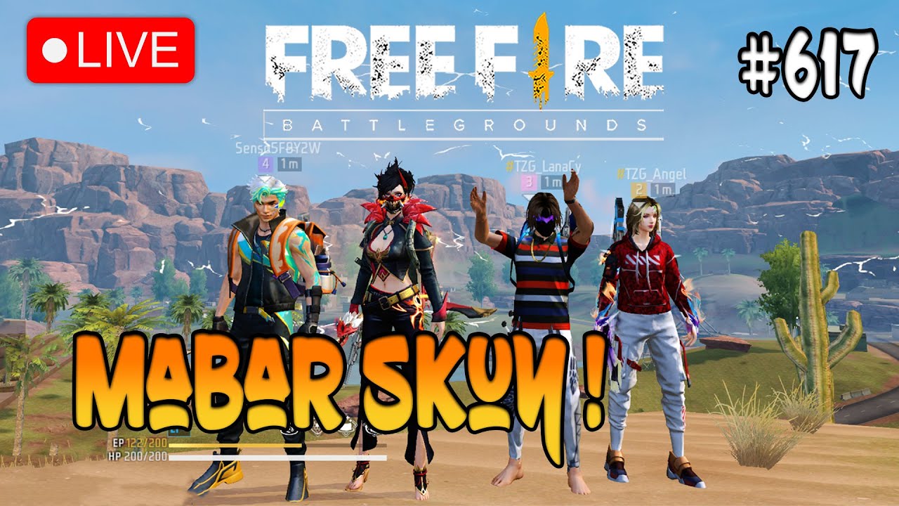 [ LIVE MABAR FF ] WOW TERNYATA MABAR FF CR HARI MINGGU SESERU INI ...
