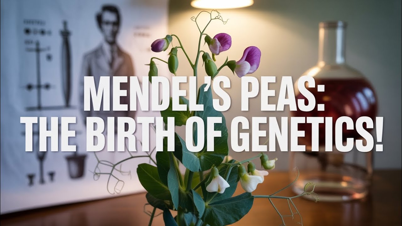 Mendel’s Peas: The Birth of Genetics! | Mendel's Laws | Blueprint Of ...