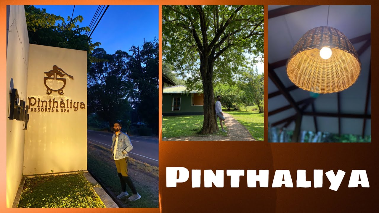 Sri Lanka 🇱🇰 || Pinthaliya Resort & Spa || Travel - YouTube