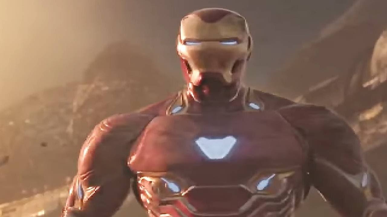 Iron Man being the biggest smartass - YouTube