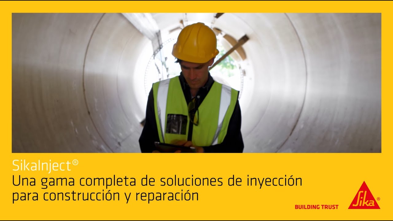 SikaInject: Soluciones Profesionales de Inyección para Impermeabilizar ...