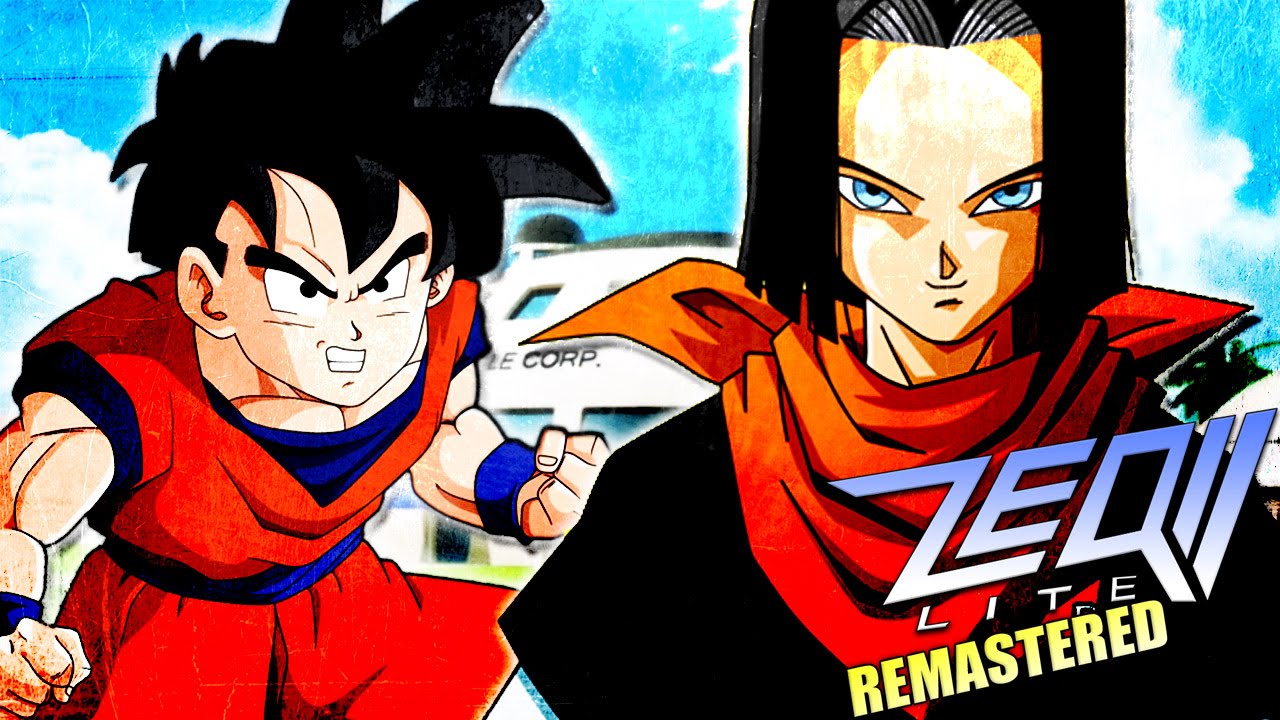 TEEN GOHAN VS ANDROID 17! - ZEQ2 Remastered - YouTube