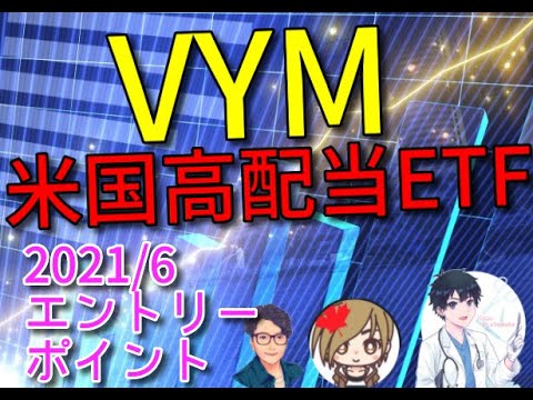 （株式・FX）VYM調整 エントリーポイント解説〜米国高配当ETF - YouTube