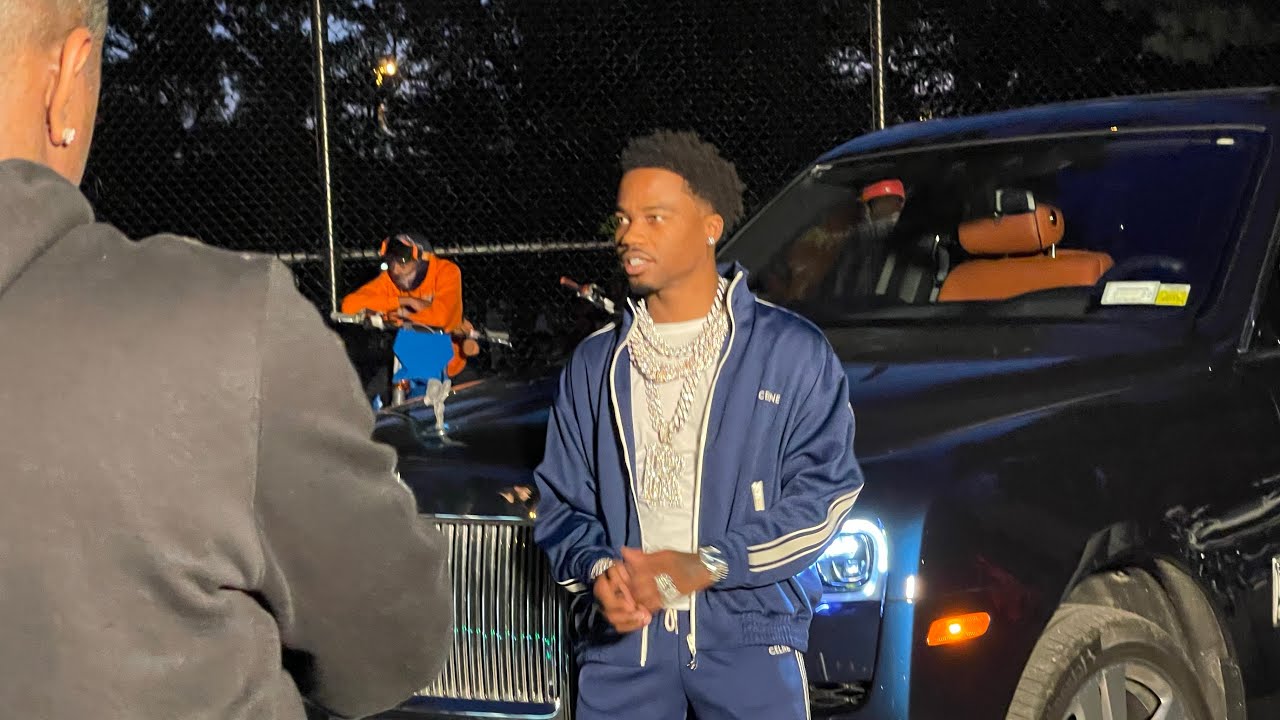 Roddy Ricch - Behind the Scenes - YouTube