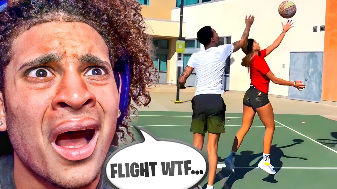THIS IS FLIGHT'S WORST BASKETBALL PERFORMANCE EVER... - YouTube